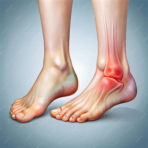 Swollen Ankles Illustrated Explanation Of Causes Symptoms And