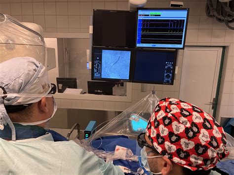 Pre Tavi Shockwave Therapy At Military Hospital Dhs Hungary