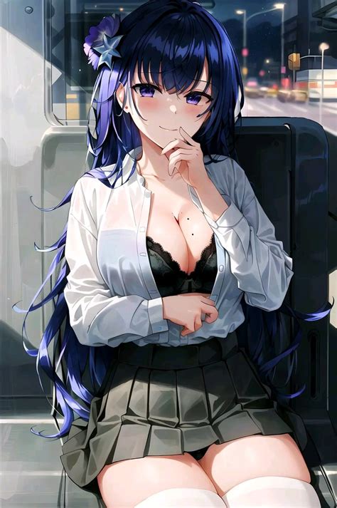 Sexy Ganyu Genshin Impact Recchihentaigirl