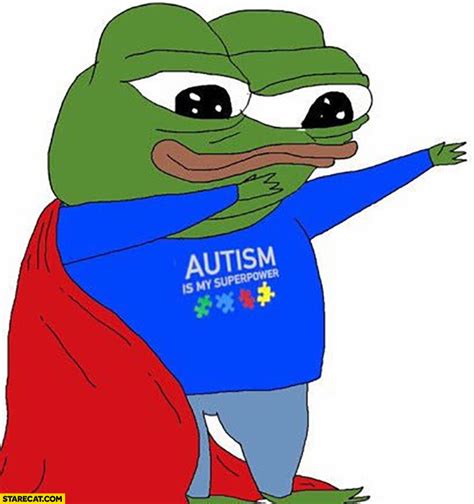 Autistic Pepe Pepe And Pepe Meme On Meme Part Of A Series On Pepe