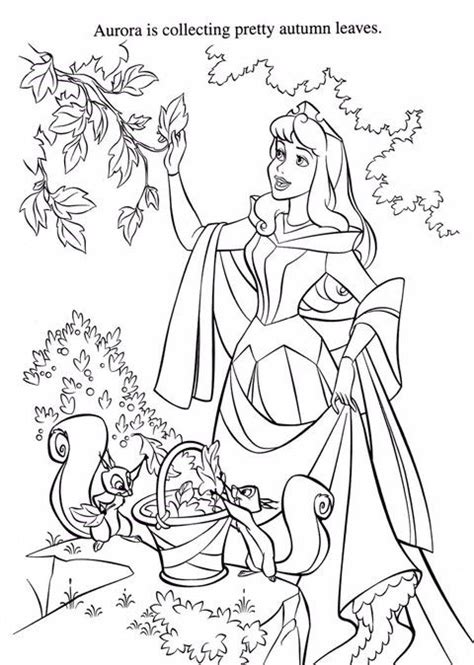 잠자는 숲 속의 공주 Aurora 오로라공주 색칠공부 컬러링 도안 네이버 블로그 Disney Princess Coloring Pages Disney