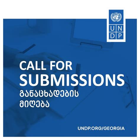 Undp In Georgia On Linkedin Undp Eu Submissions Civilsociety