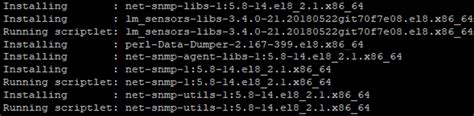 Install And Configure Snmp On Rhelcentosfedor Windows Os Hub