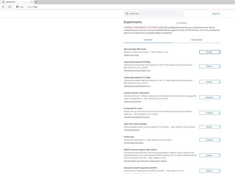 Microsofts Edge Offers Split Screen View For Tabs In Latest Canary