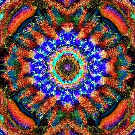 1630 Digital Abstract Fractals A Futuristic And Mesmerizing Background Featuring Digital