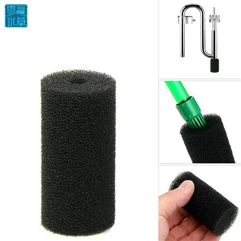수족관 필터 스펀지 커버 스테인리스 스틸 필터 작은 물고기 및 새우 보호 커버 Aliexpress
