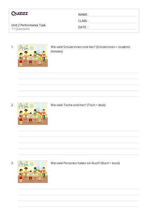 Performance Tasks Worksheets For Th Grade On Quizizz Free Printable