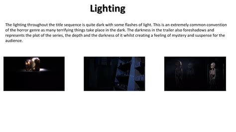 Title Sequence Analysis Odp Title Sequence Analysis Odp