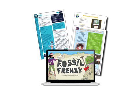Yr Science Lesson On Fossils Teaching Resources