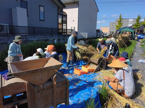 活動日記田んぼ部 NPO法人みんなの畑の会