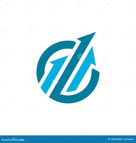 Tech Arrow Logo Stock Vector Illustration Of Label 168474400