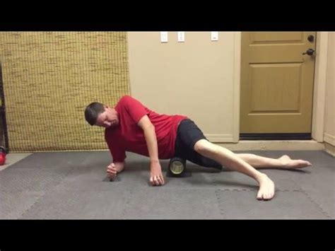 ala botón vergüenza foam roller tensor fascia lata cuello posición siesta