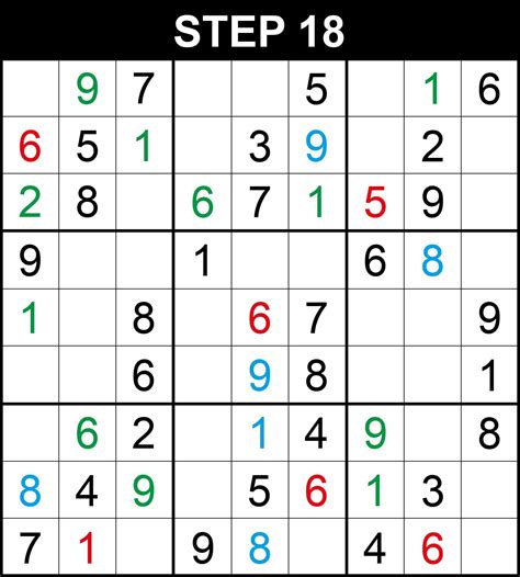 Step By Step Sudoku Solution