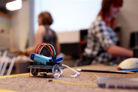 Microcontroller Robots Of Jeffrey Putney Flickr