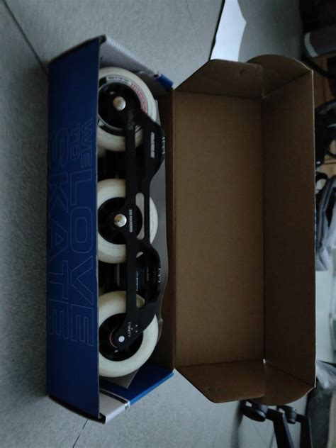 Powerslide Nexus Trinity Frame 3 X 90mm Sports Equipment Sports And Games Skates Rollerblades