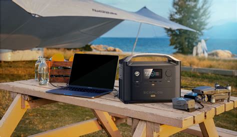 Ecoflow River Pro Portable Generator Portable Power Station