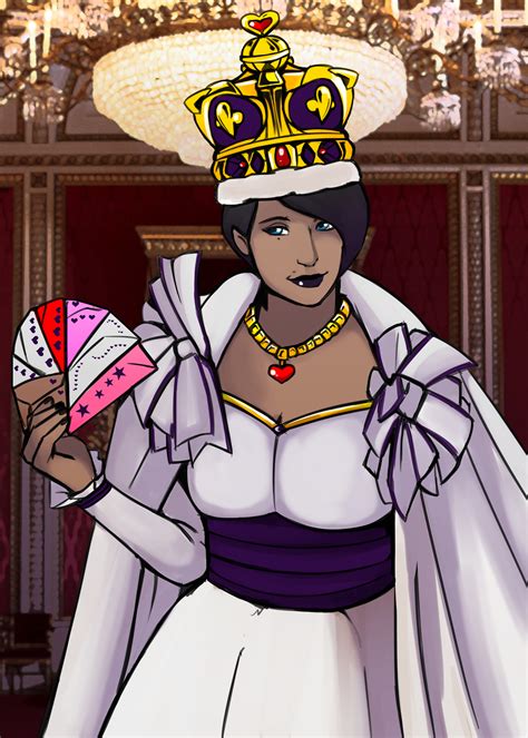 Queen By Becsantus On Newgrounds