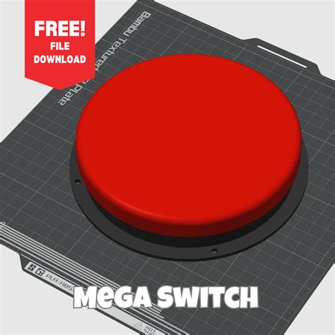 Free Download 3d Printed Mega Switch Switched Adapted Toys