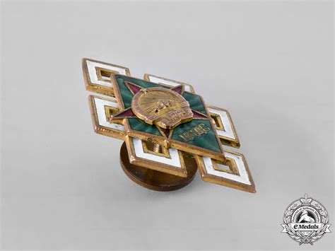 Mongolia Peoples Republic A Mongolian Military Academy Graduation B