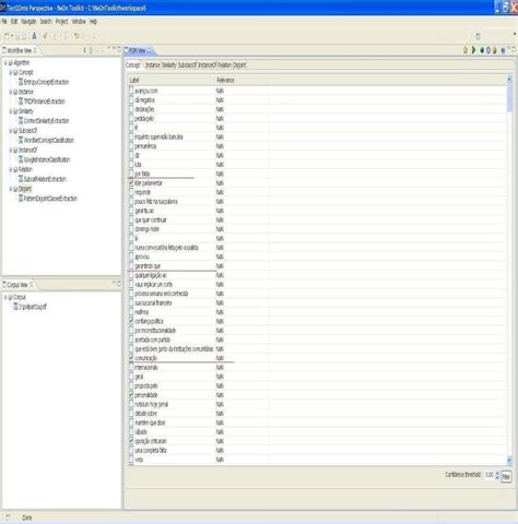 Some Results Obtained With The Entropy Concept Extraction Algorithm Test 1 Download