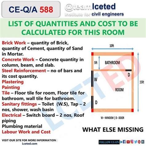 Staircase Estimation Excel Sheet Download Now