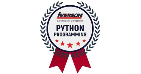Raakesh Saravanan On Linkedin Python Programming Was Issued By Iverson