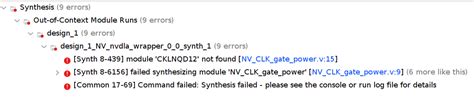 mapping the nvdla accelerator to zynqmp platform · issue 15