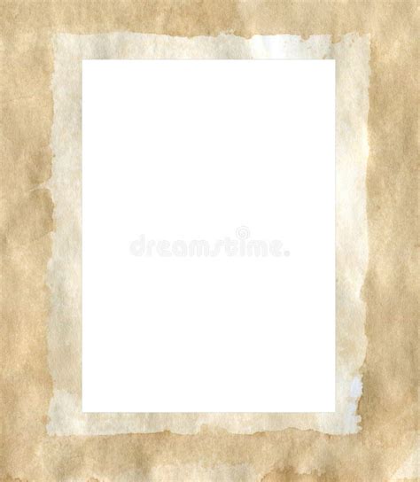 Passe Partout From Abstract Texture Frame With White Field For Text Or