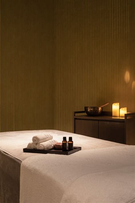 Yinjispace Design Xin X Luspace Spa Spa Room Decor Massage Room