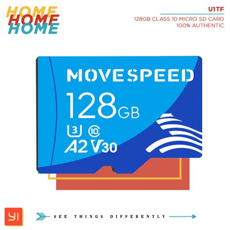 Move Speed Micro Sd Card Memory Card 128gb 100mbs High Speed Durable