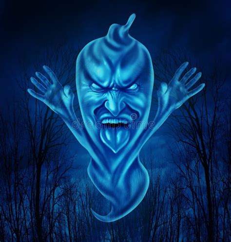 Ghost Character Stock Illustration Illustration Of Dead 34178235
