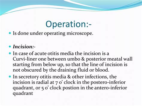 Myringotomy Pdf