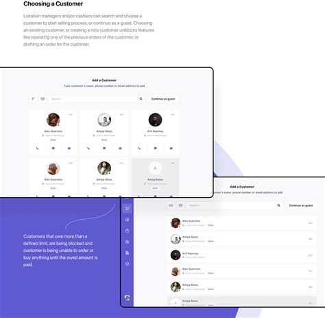 Pos B2b Web App Ui Ux Design On Behance