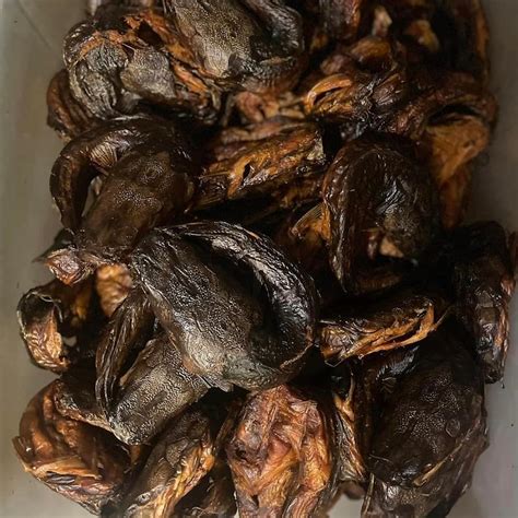 Nigeria Drysmoked Fish Upfrica Uk