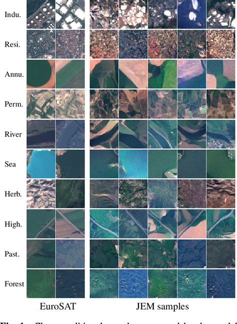 Figure 1 From Classification And Generation Of Earth Observation Images