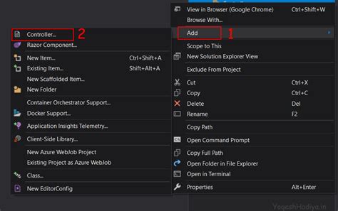 Create Aspnet Core Web Api With Entity Framework Code First Approach Tutorials Link