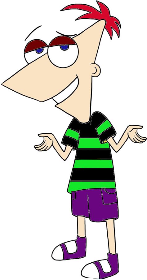 Phineas In Emo Style By Lesoda On Deviantart