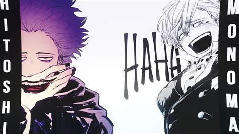 Monoma Neito Shinsou Hitoshi Youtube