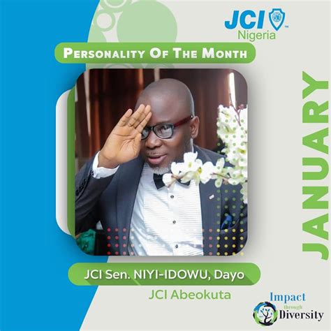 Congratulations To Our Jci Nigeria South West Region