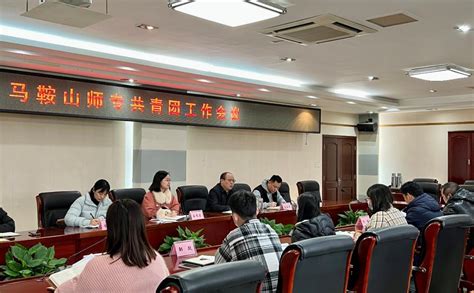 马鞍山师专召开共青团工作会议