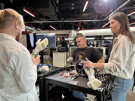 Sci Fi Becomes Reality Luke Arm Showcased At The Big Game Utah
