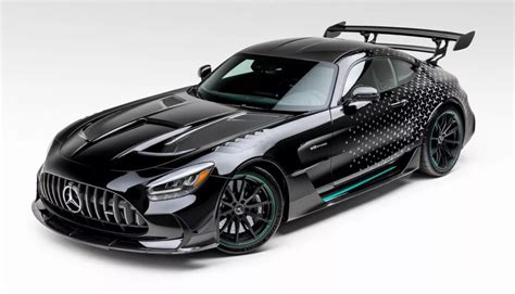Mercedes Amg Gt Black Series P One Edition