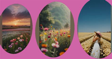 Brighten Your Feed 16 Flower Fields Photography Ideas Cheer Lives