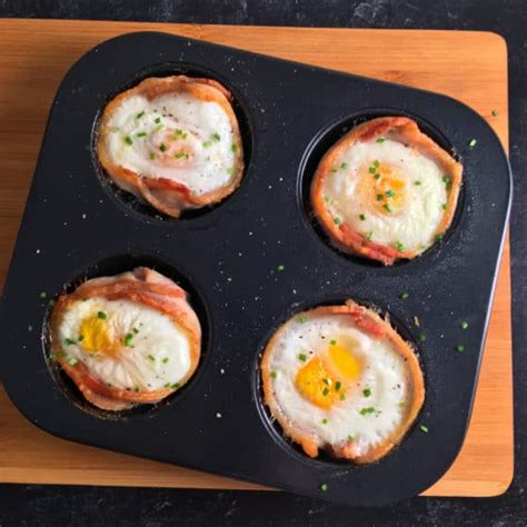 Air Fryer Canadian Bacon Back Bacon Or Peameal Bacon In The Air Fryer