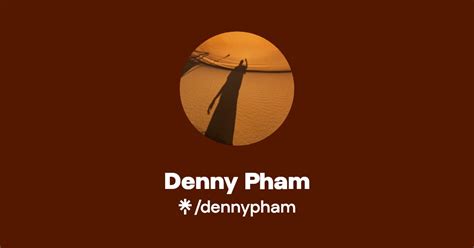 Denny Pham Instagram Tiktok Linktree