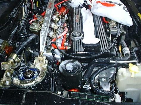 Ultimate Se R Engine Detailing