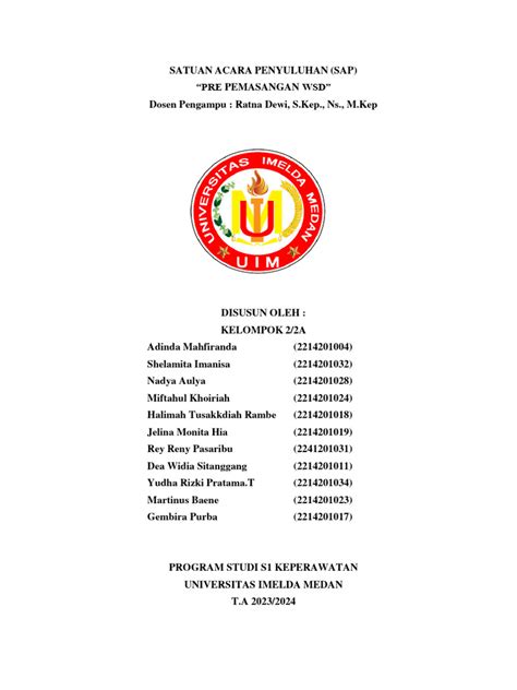 Sap Praktikum 3 Pre Pemasangan Wsd Pdf
