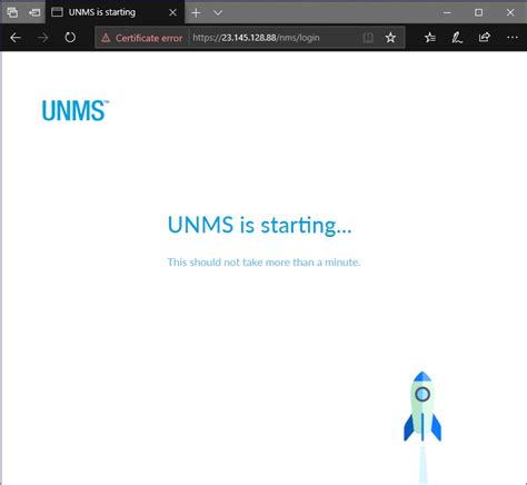 Unms Is Starting Repairing Unms Incredigeek