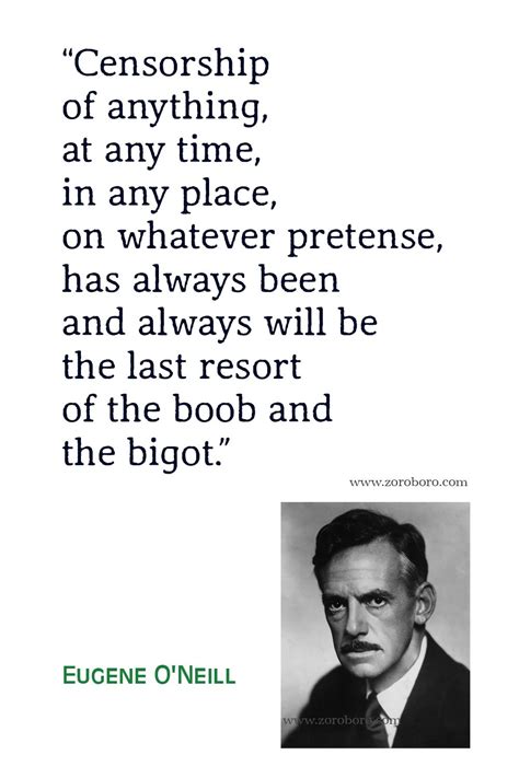 Eugene Oneill Quotes Eugene Oneill Long Days Journey Into Night