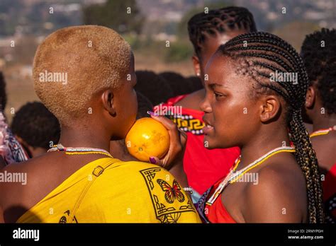 Ludzidzini Eswatini Swaziland 2023 The Annual Umhlanga Reed